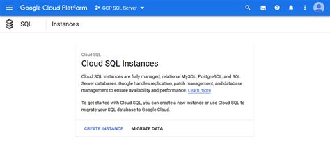 Beginners Guide To Google Cloud SQL Database Service