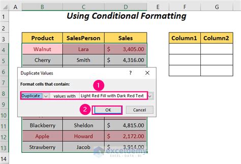 How To Transpose Duplicate Rows To Columns In Excel 4 Ways