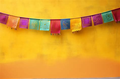 Premium Photo Fiesta Background And Fiesta Space