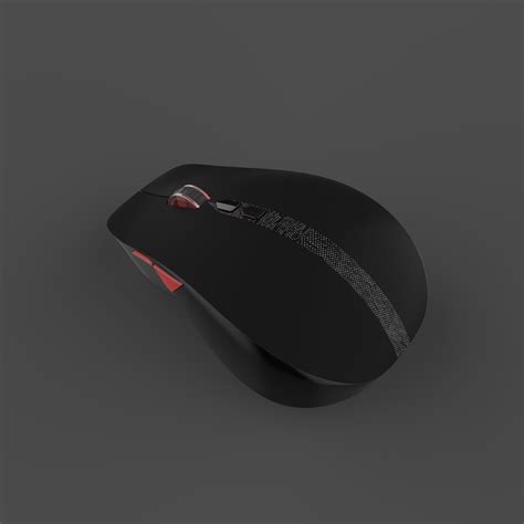 Custom Mouse Modeling And Render Cgtrader