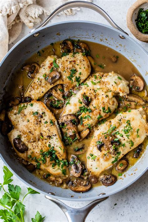Chicken Marsala