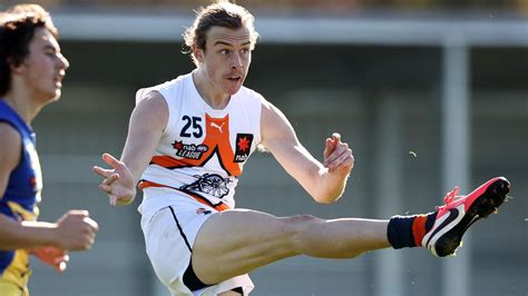 Afl Draft 2021 Josh Goater North Melbourne Pick Kangaroos Fan