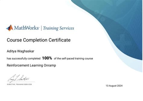 aditya waghaskar on linkedin reinforcementlearning matlab ai