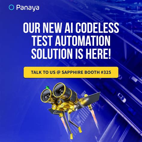 marc 💥 attias on linkedin exciting news discover panaya s amazing new ai codeless test automation…