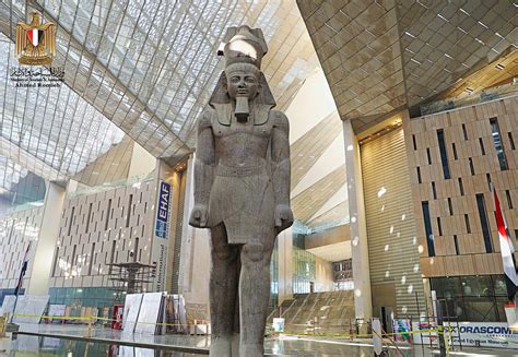 السياحة والآثار تنهي 90 من أعمال تجهيزات المتحف المصري الكبير اليوم السابع