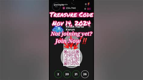 unk unknown treasure code 14 november 2024 unk unknown unknowncode