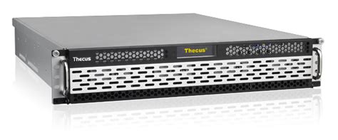 Linux Nas Thecus N8900 Full Featured 2u Rackmount Nas Server