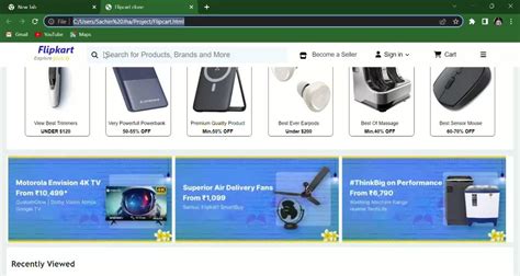 Rohit Kumar On Linkedin Flipkartclone Html Css Webdevelopment Ecommerce Codingjourney