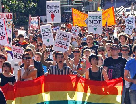 57 Per Cent In Favour Of Marriage Equality 10 Years Ago