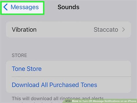 How To Turn Off Message Notifications On IPhone Easy Steps