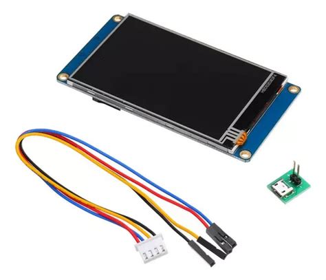 Pantalla Touch Hmi Nextion Nx T Pulgadas Cuotas Sin Inter S