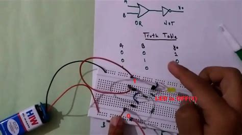 ¡increíble Descubre Cómo Crear La Puerta Nor Con Diodos Y