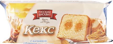 Кекс вареная сгущенка Русский Бисквит 225 г - купить с доставкой по ...