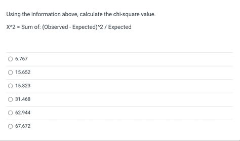 Solved Which Is The Correct Null Hypothesis To Test If This Chegg Com