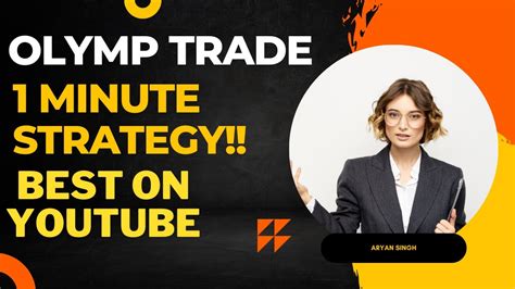 Olymp Trade 1 Minute Strategy 🥳 Best Strategy On Youtubeolymp Trade