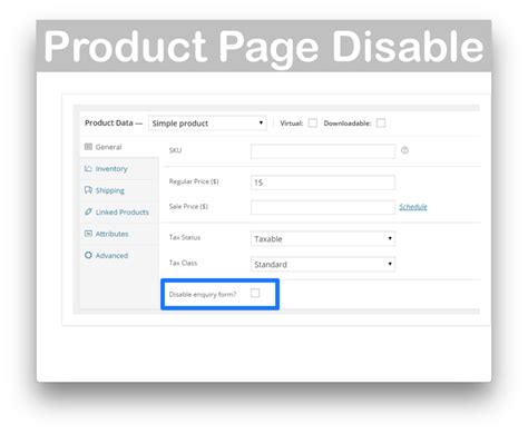 Woocommerce Product Enquiry Form Plugin 15