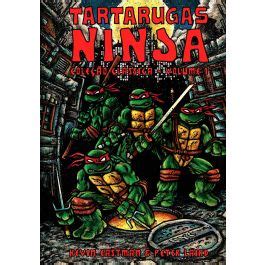 Tartarugas Ninja Coleção Clássica Vol 1