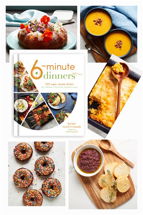 6 Minute Meals A Cookbook With 100 Simple And Delicious Recipes
