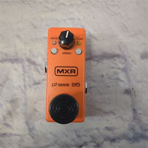 Mxr Phase 95 Mini Phaser Pedal Reverb