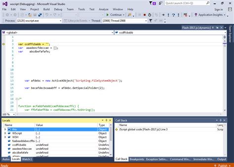 Wcscript Hata Ayıklaması Hack 4 Career