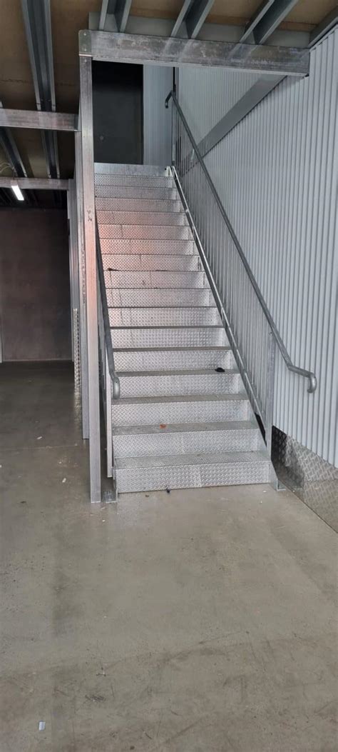 Welded Staircases For Industrial Units Advantage Industries