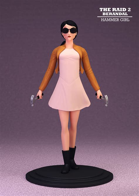 The Raid 2 Hammer Girl
