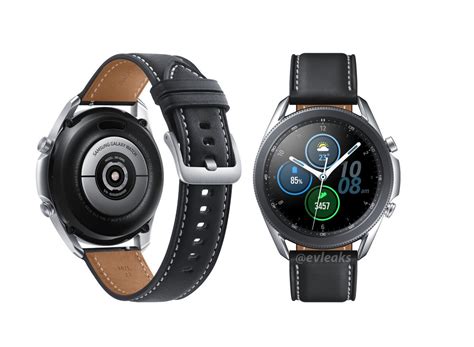 Samsung Galaxy Watch 3: Das sind die ersten offiziellen Pressebilder ...