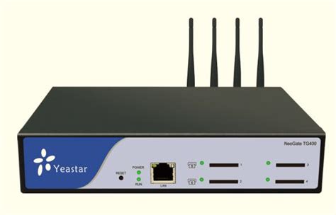 VoIPDistri VoIP Shop - Yeastar NeoGate TG400 - VoIP GSM Gateway