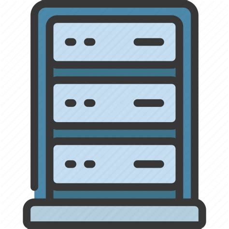 Data Stack Storage Information Stacked Icon Download On Iconfinder