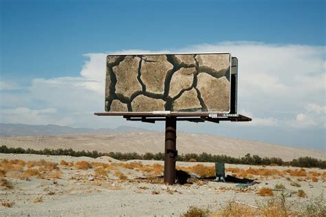 The End Of The Dream Installing Dystopian Billboards Throughout