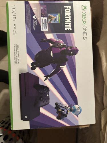 Microsoft Xbox One S 1tb Fortnite Battle Royale Special Edition Bundleの