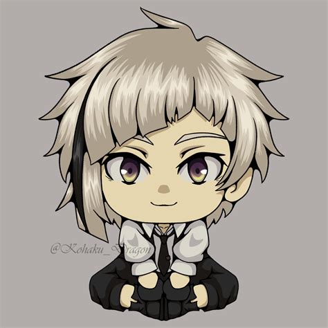 Atsushi Chibi By Kohakudragon Sheezyart
