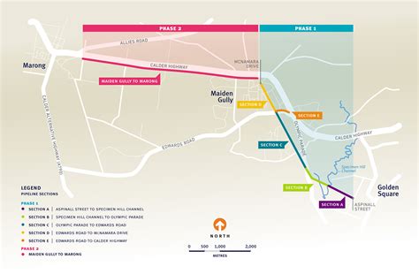 Maiden Gully To Marong Pipeline Connect Coliban