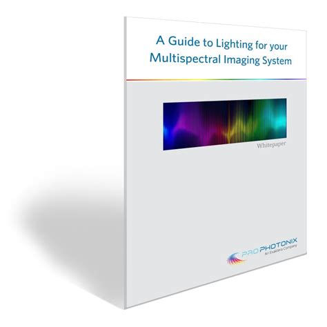New Whitepaper Lighting For Multispectral Prophotonix Posted On The Topic Linkedin
