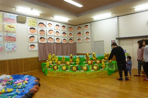 作品展 剣野保育園