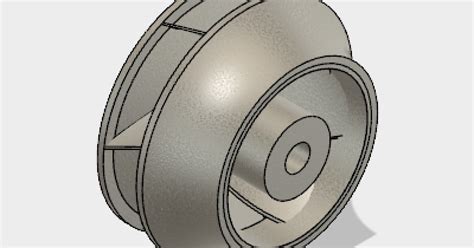 Impeller Design Autodesk Community Gallery