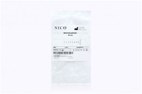Nico Nn 8030 Nico Brainpath Sheath 135mm X 95mm Esutures