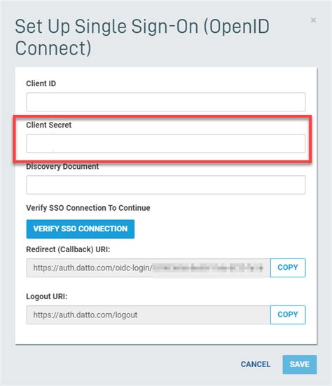 Setting Up Partner Portal SSO With Azure Active Directory