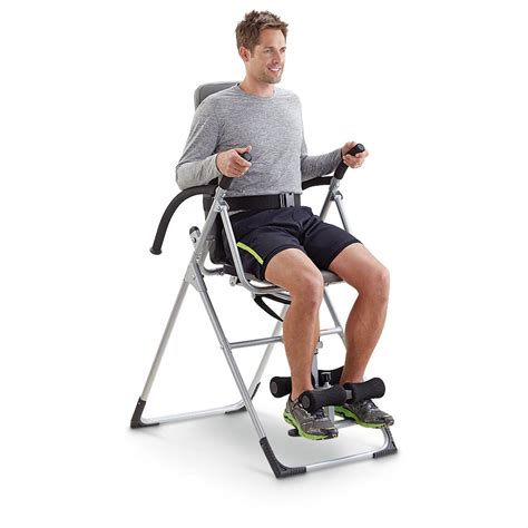 Inversion Chair™ 229446 Inversion Therapy At Sportsmans Guide