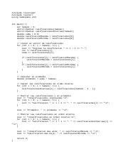 Pratica 1 Francisco Seita Cpp Include Iostream Include Vector Using