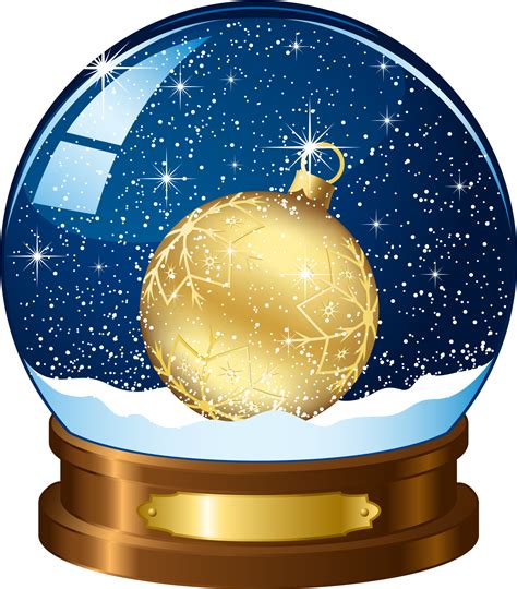 Empty Snow Globe Png