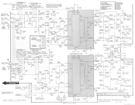 Tektronix 465 Circuit Diagrams
