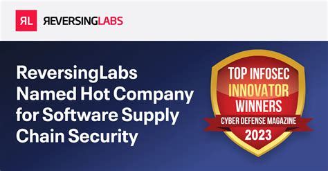 Reversinglabs Named Hot Company For Software Supply Chain Security