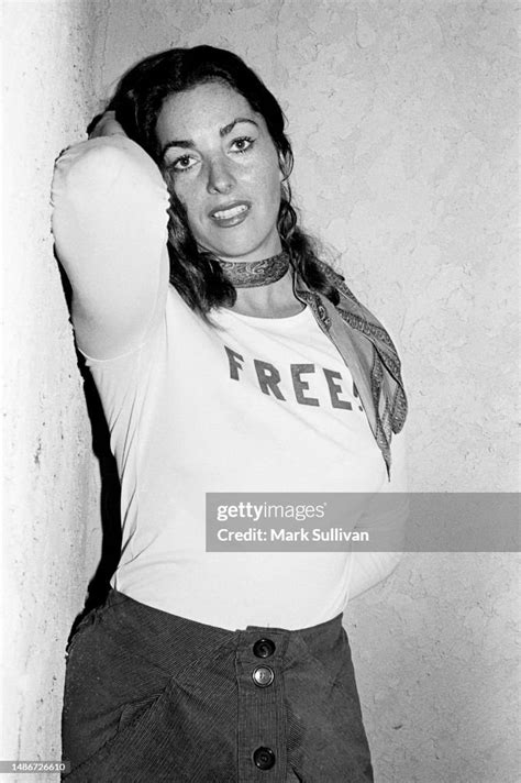 Actress Edy Williams Poses At Her Home In West Hollywood Ca News Photo
