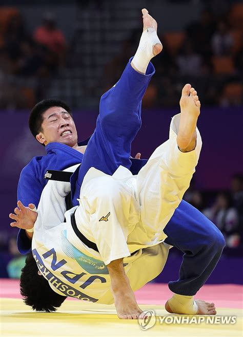 柔道混合団体 準決勝で日本に敗れる 聯合ニュース