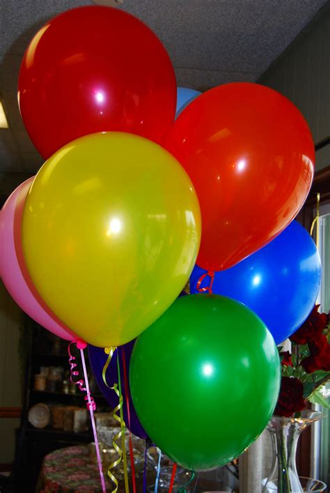 Balloons Accents By Michele Flower Studio And Flower Delivery