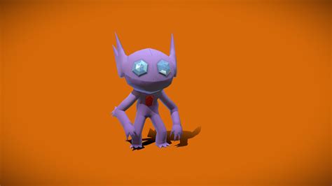Sabeleye Pokemon Fan Model 3d Model By Leonidas Pappas L
