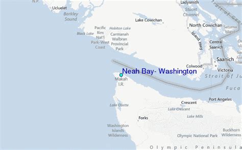 Neah Bay Washington Tide Station Location Guide
