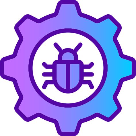 Bug Problem Free Security Icons