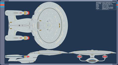 Heavy Strategic Cruiser Galaxy Class By Starfleetshipyards On Deviantart